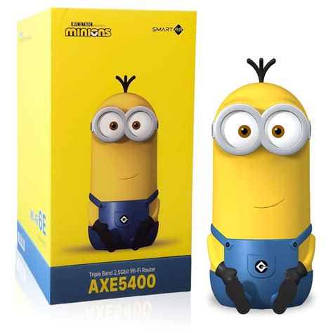 Davolink Minions Kevin Wi Fi 6e Router Elevate Your
