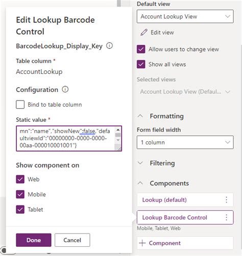 GitHub Irah Barcode Lookup A PCF To Use Barcode Scanner Control To Lookup