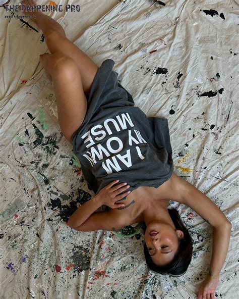 Kyla Fajardo Almost Nude In Sorry Dad Collaboration 9 Photos The Fappening