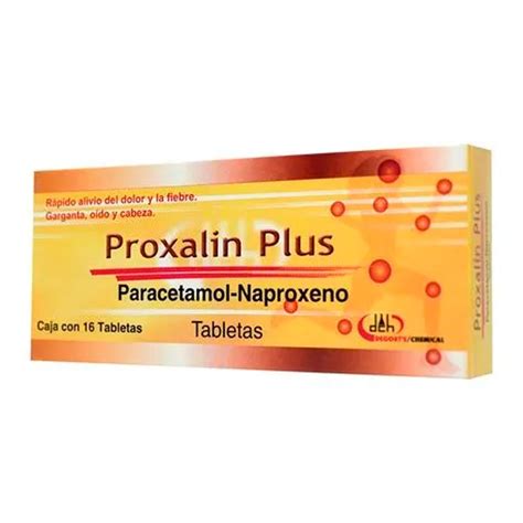 Proxalin Plus 250 300mg C 16 Tab Conafar