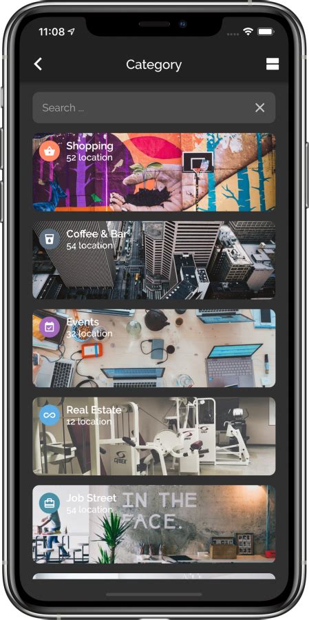 Listar Flux Mobile Directory Listing App Template For Flutter By
