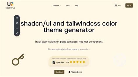 Ui Colorful Shadcn Ui And Tailwindcss Color Theme Generator