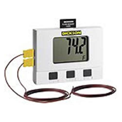 Dickson Data Logger Temperature Dickson Lcd Display Ea — Grayline Medical