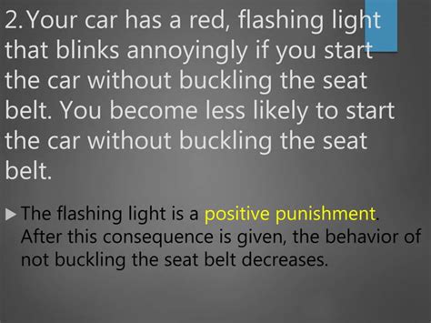 Operant Conditioning Quiz Answers Ppt