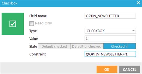 Campaign CheckBox