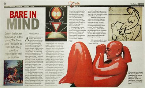 The Naked And The Nude The Body In Indian Modern Art