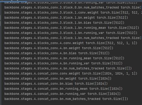 修改neck部分后使用预训练权重出现问题主干网络没动 Issue bubbliiiing yolov pytorch GitHub