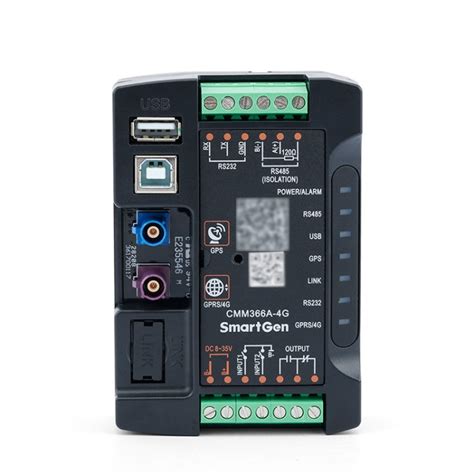Maxgeek Cmm366a 4g Cloud Monitoring Communication Module For Genset Connection To Internet Via