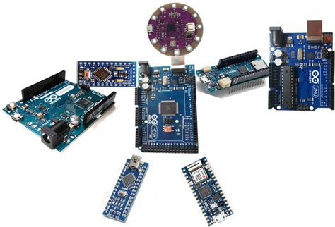 Сравнение ардуино таблица