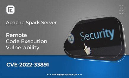 Apache Spark Server Remote Code Execution Vulnerability