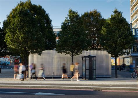 Asif Khan And Mini Bring Calm Forests To London Inner City