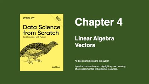 Vectors In Python Overview By Paul Apivat Medium