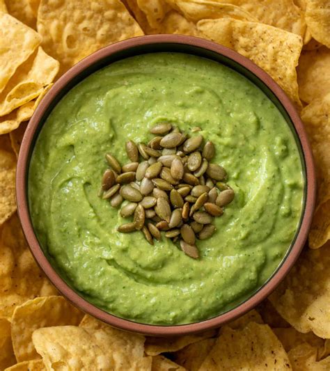 Creamy Avocado Salsa Verde