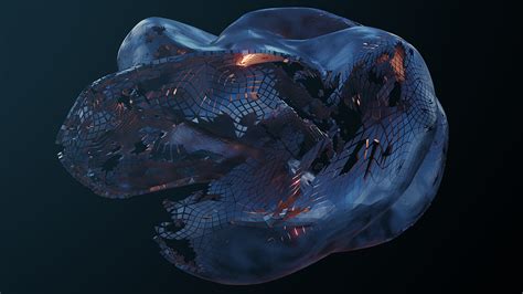 Abstract Blob Cg Cookie