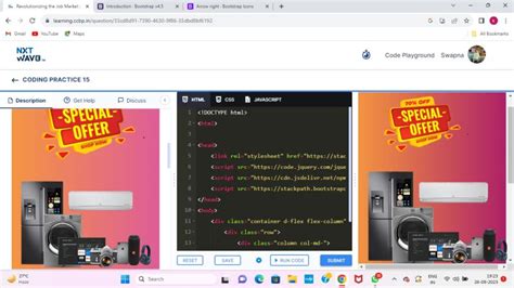 Swapna Kuniraju On Linkedin Nxtwave 30daysofcodingchallenge Ccbpian