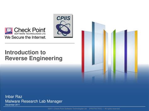 Ppt Introduction To Reverse Engineering Powerpoint Presentation Free Download Id1630824