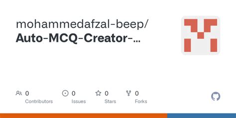mohammed afzal on linkedin github mohammedafzal beep auto mcq