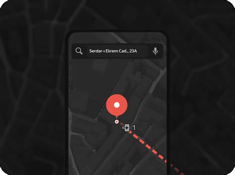 Mapkit Sdk — Ios Ve Android Uygulamaları Için Interaktif Harita — Yandex Maps Api