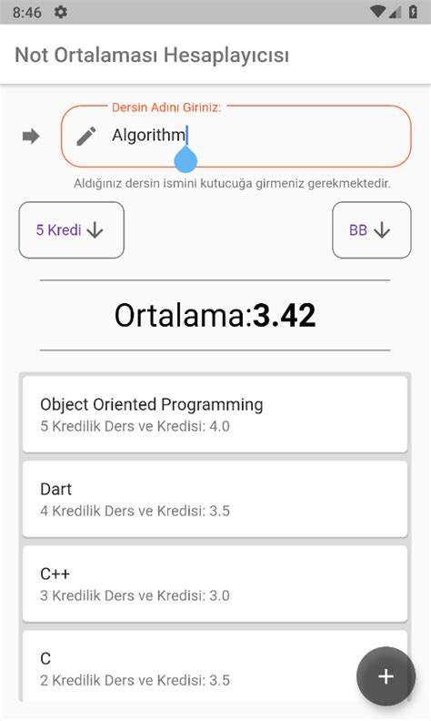 GitHub Serkaneraay Average Calculation Application With This