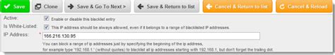 Managing Your Website S IP Blacklist