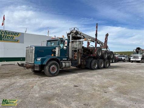 2008 Kenworth Peerless Construct Tri Wet Kit Day Cab Tractor