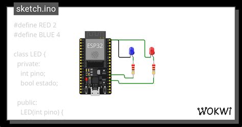 Cexemplo Wokwi Esp32 Stm32 Arduino Simulator