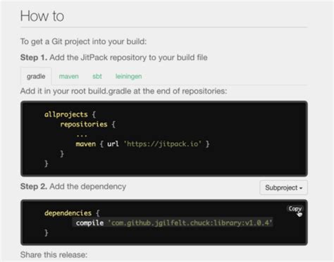 Add Any GitHub Library To Android Studio Using Maven JCenter And JitPack Android Authority