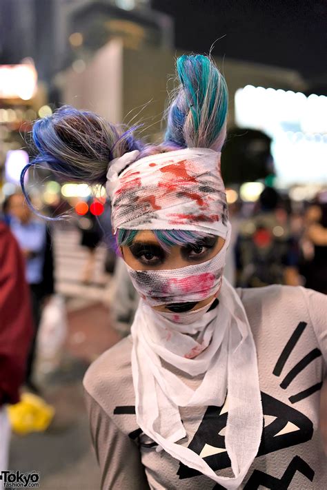 Japan Halloween Costumes Pictures And Video From Tokyo