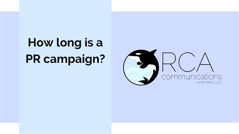 can i just do a short trial pr campaign