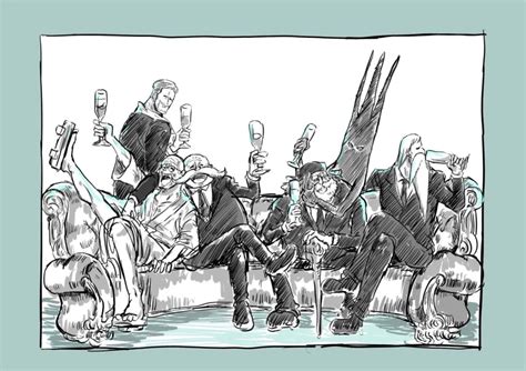 Chapter 1108 Cover Spread With Gorosei And Im Sama R Memepiece