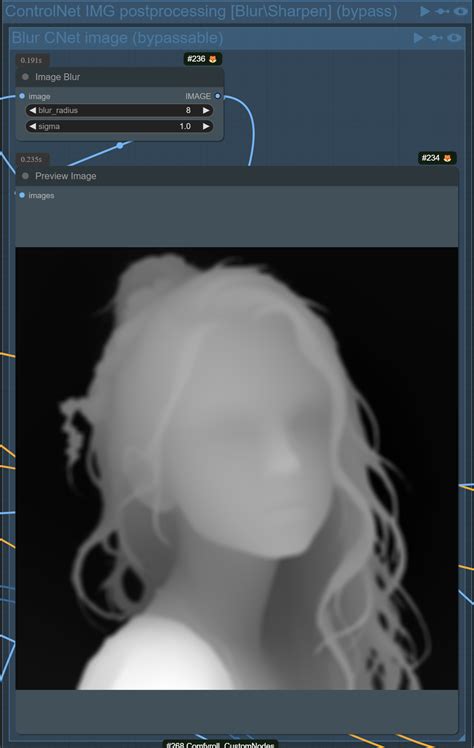 FLUX.1 - Advanced ControlNet [Canny\Depth] - [Flux-Tool] | ComfyUI Workflow