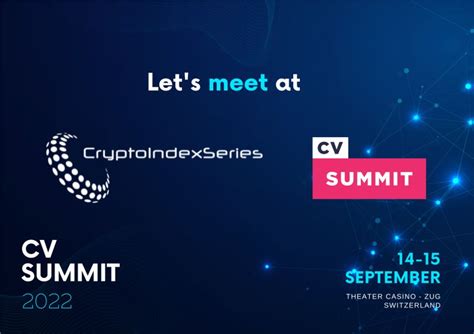 cryptoindexseries on linkedin cvsummit cvsummit cvsummit2022