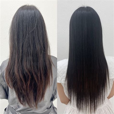 서울복구매직 미러미러 청담 반곱슬 여자 긴머리 복구매직 셋팅 압구정 미용실 후기 네이버 블로그