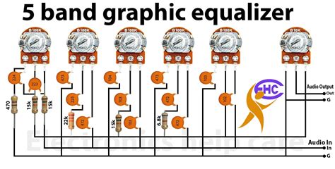 5 Band Graphic Equalizer Electronics Help Care