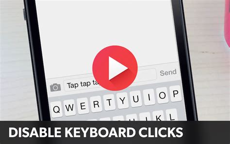 Guide Disable Keyboard Clicks On Your Iphone Ios 9 Tapsmart