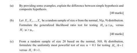 Solved A By Providing Some Examples Explain The