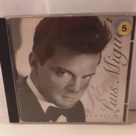 Cd Luis Miguel Romances 1997 Mercadolivre