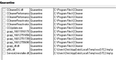 Latest Ccleaner Version Released Page 144 Windows 10 Forums