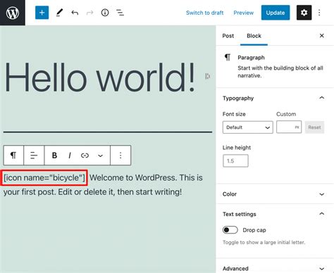 Wordpress Icon Font How Does It Work And How To Install One Tutorial