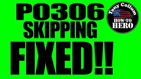 P0306 Engine Code Fixed 2004 Dodge Durango Youtube