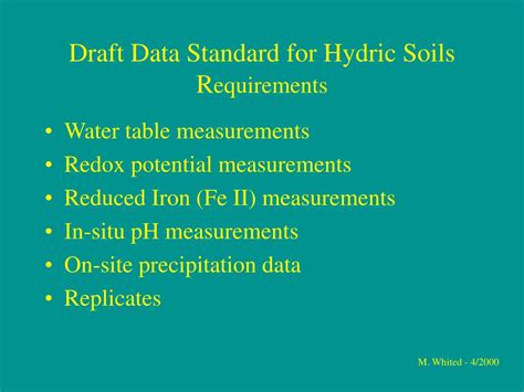 Ppt Hydric Soil Overview Powerpoint Presentation Free Download Id