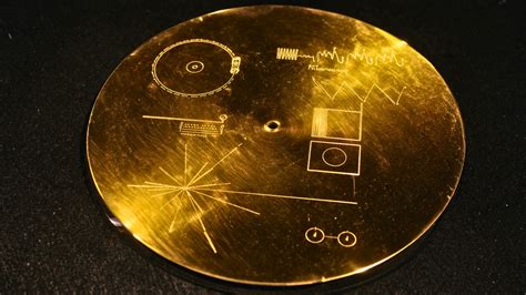 Le Disque Dor De Voyager Ce Message Envoyé Aux étoiles Depuis 1977
