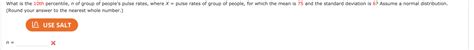 solved round your answer to the nearest whole number n