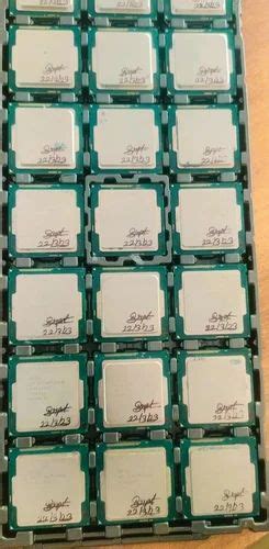Intel Cpu Processor GHZ Model Name Number I Th At Best Price In Ahmedabad