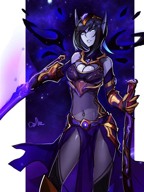 Rogue Warcraft And More Drawn By Distr Danbooru