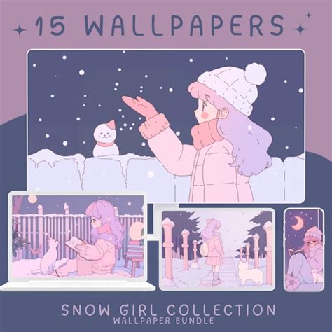 Snow Girl Anime