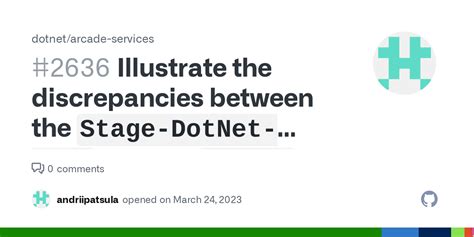 Illustrate The Discrepancies Between The Stage DotNet Test And The Stage DotNet Pipelines