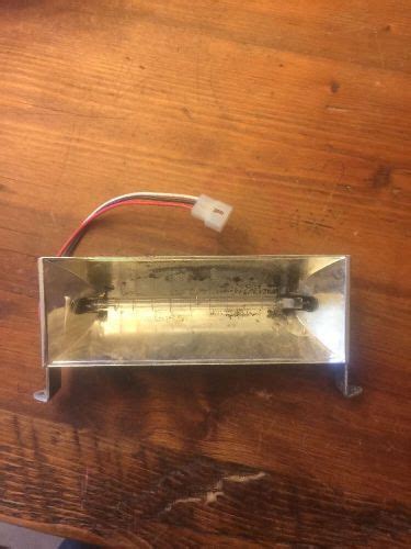 Code 3 Excalibur Lightbar Strobe Flashtube Reflector 4 B16