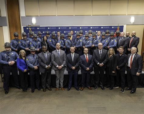 35 Arkansas State Troopers Recognized At Ag Event For Service To Public