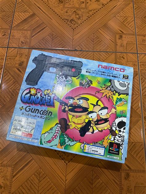 Guncon Gunbullet Game For Ps1 Hobbies And Toys Toys And Games On Carousell